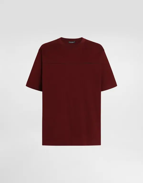 Dolce & Gabbana Cotton T-shirt With Logo