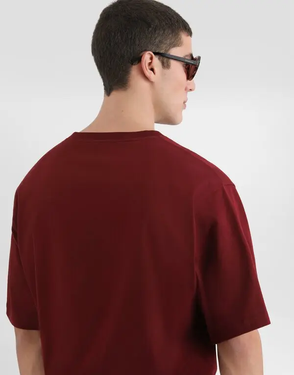 Dolce & Gabbana Cotton T-shirt With Logo