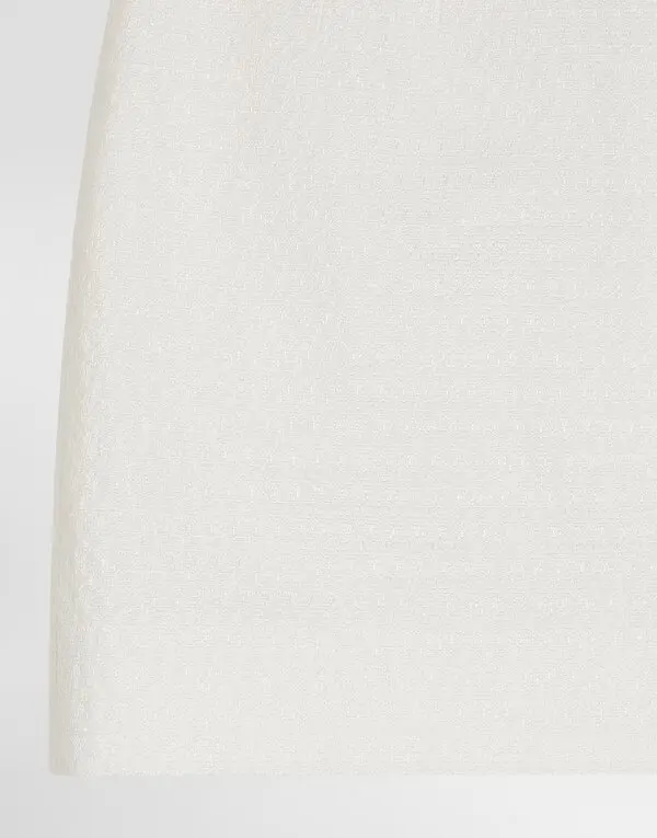 Dolce & Gabbana Miniskirt In Fabric