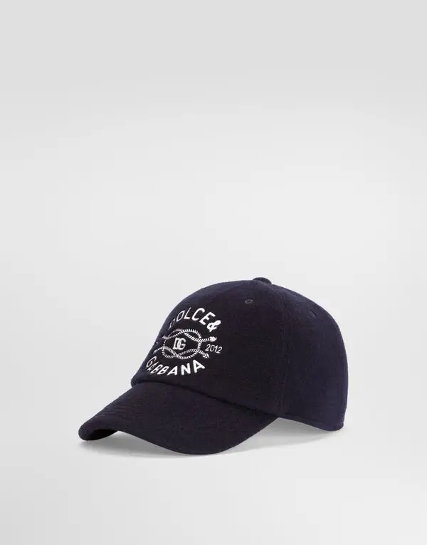 Dolce & Gabbana Wool Blend Baseball Hat