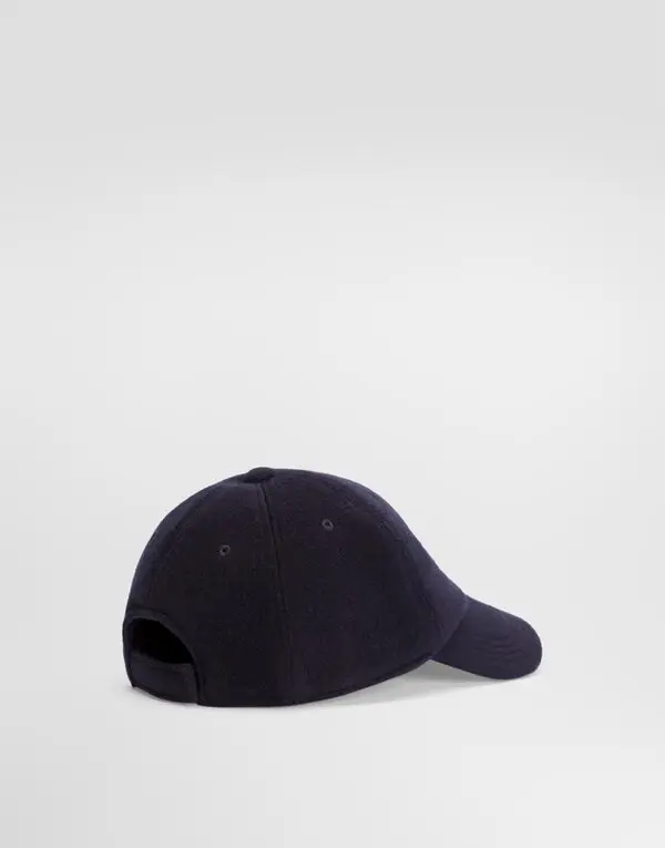 Dolce & Gabbana Wool Blend Baseball Hat