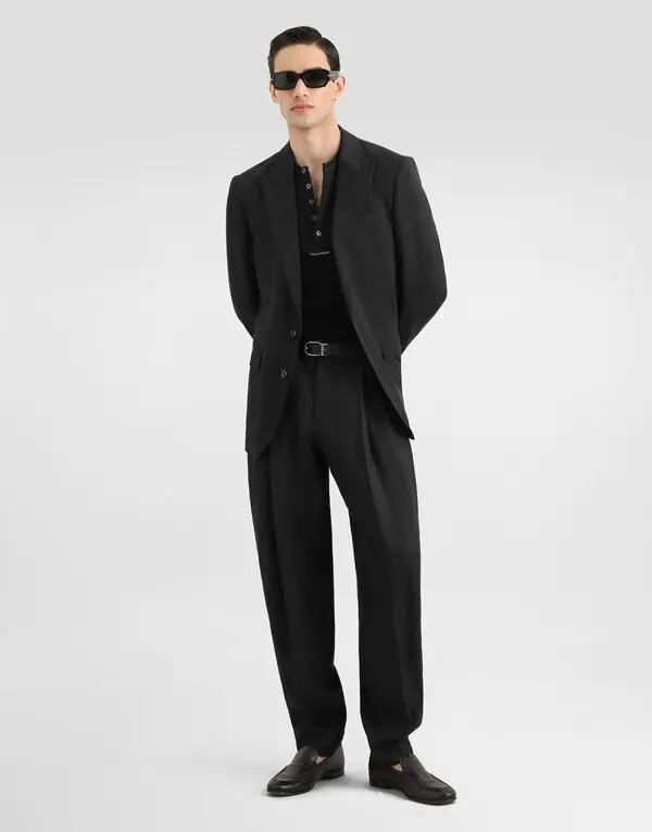 Dolce & Gabbana Tailored Linen Trousers