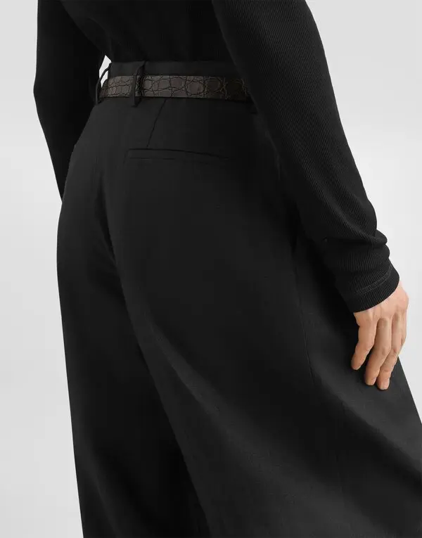 Dolce & Gabbana Tailored Linen Trousers