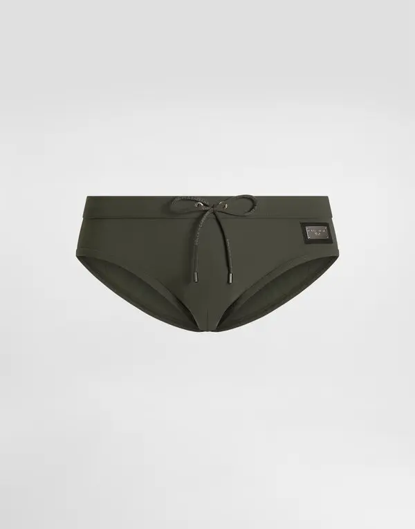 Dolce & Gabbana High-rise Swim Briefs