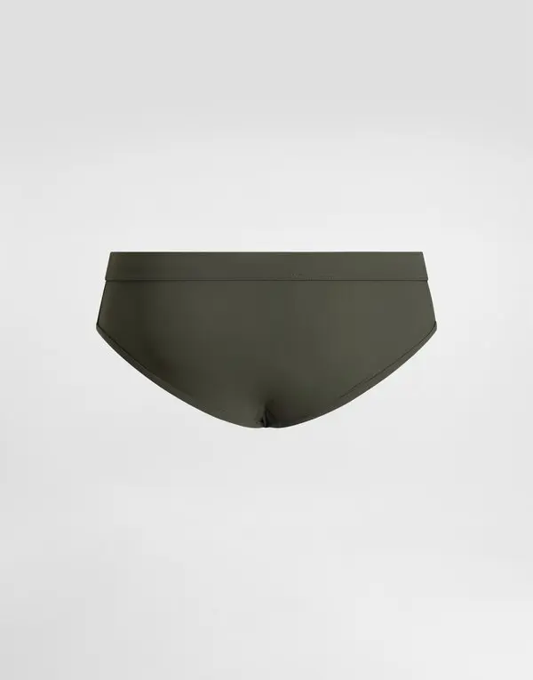 Dolce & Gabbana High-rise Swim Briefs