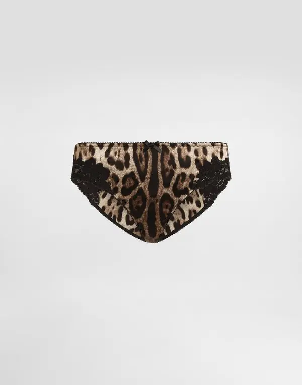 Dolce & Gabbana Leo- Satin Briefs
