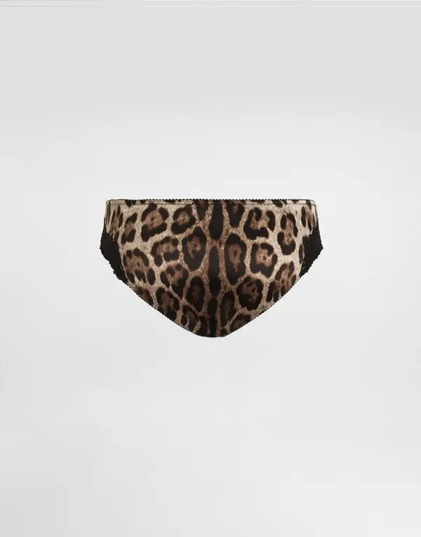 Dolce & Gabbana Leo- Satin Briefs