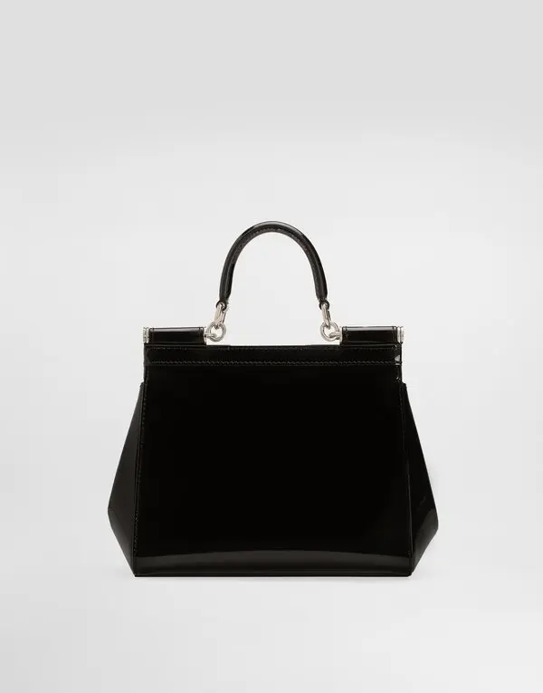Dolce & Gabbana Kim Medium Sicily Handbag - Black