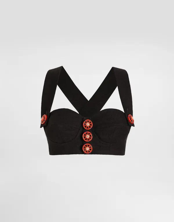 Dolce & Gabbana Fabric Top