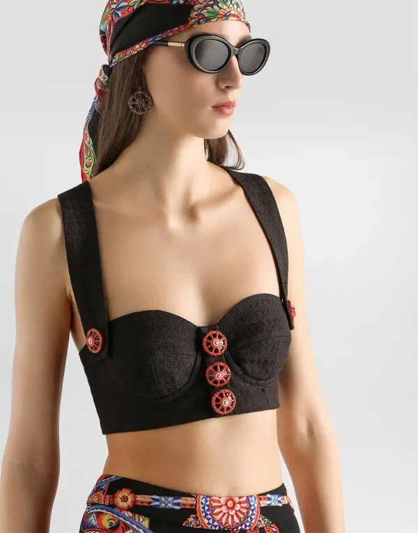 Dolce & Gabbana Fabric Top