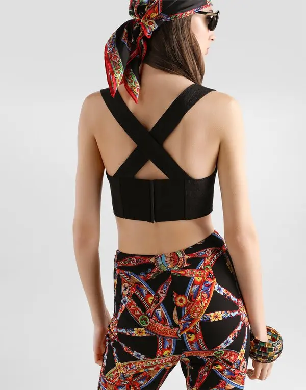 Dolce & Gabbana Fabric Top