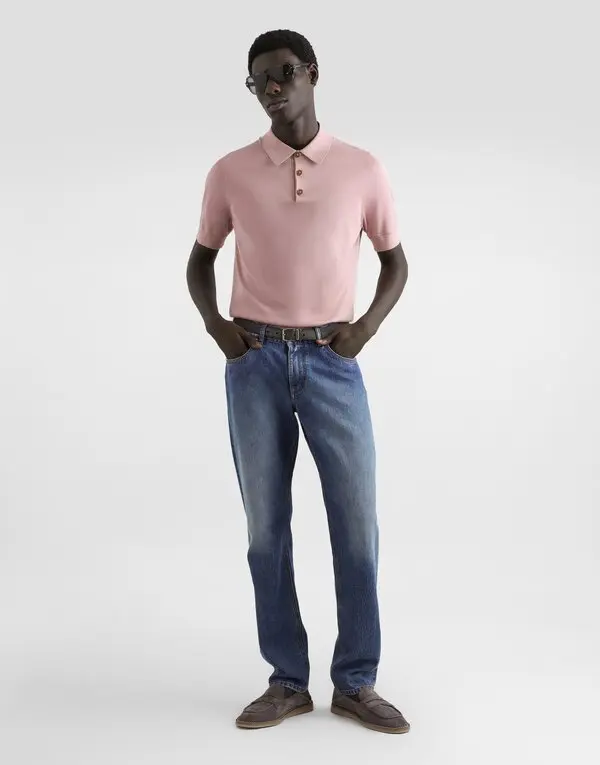 Dolce & Gabbana Embroidered Denim Trousers