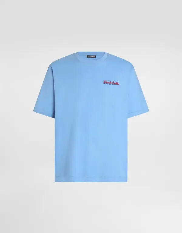 Dolce & Gabbana Cotton T-shirt With Logo