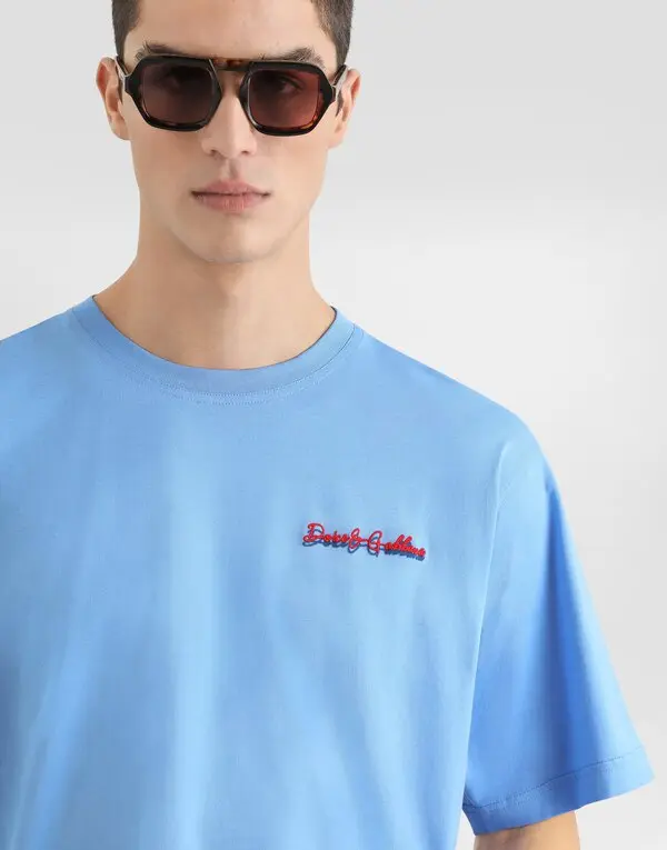 Dolce & Gabbana Cotton T-shirt With Logo