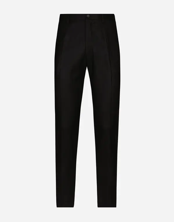 Dolce & Gabbana Tailored Flannel Pants