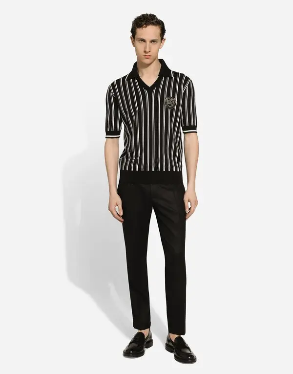 Dolce & Gabbana Tailored Flannel Pants