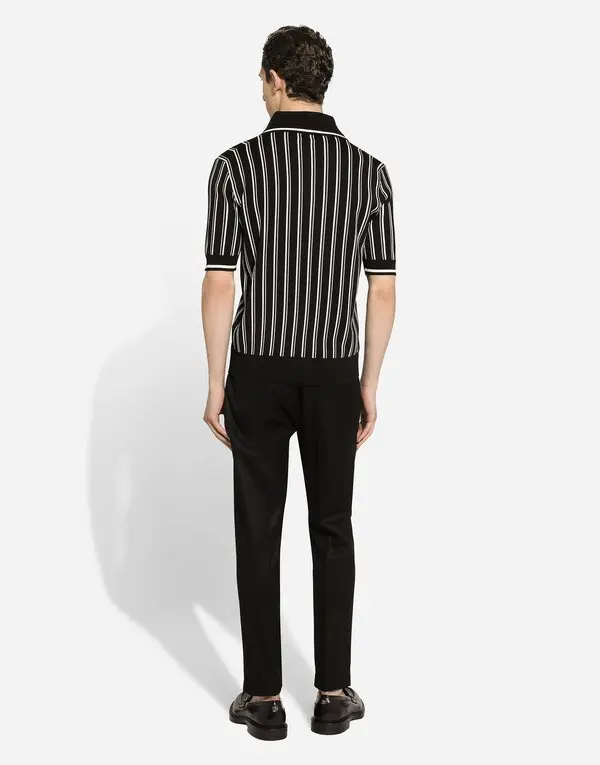 Dolce & Gabbana Tailored Flannel Pants