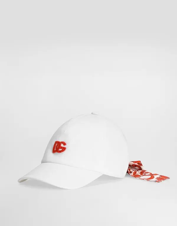 Dolce & Gabbana Drill Baseball Cap