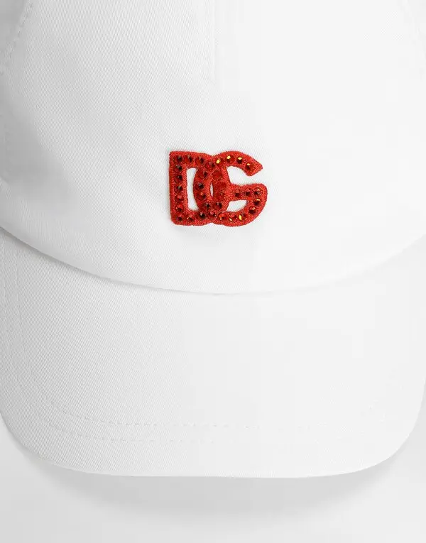 Dolce & Gabbana Drill Baseball Cap