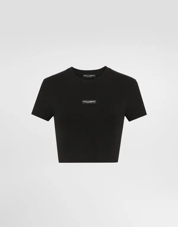 Dolce & Gabbana Jersey T-shirt With Logo