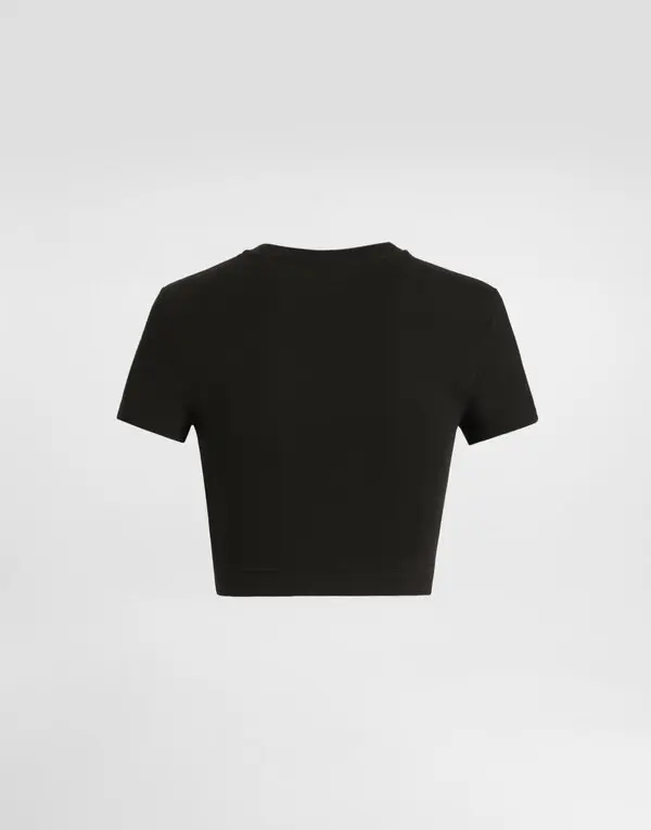 Dolce & Gabbana Jersey T-shirt With Logo