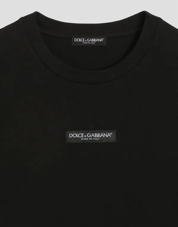 Dolce & Gabbana Jersey T-shirt With Logo