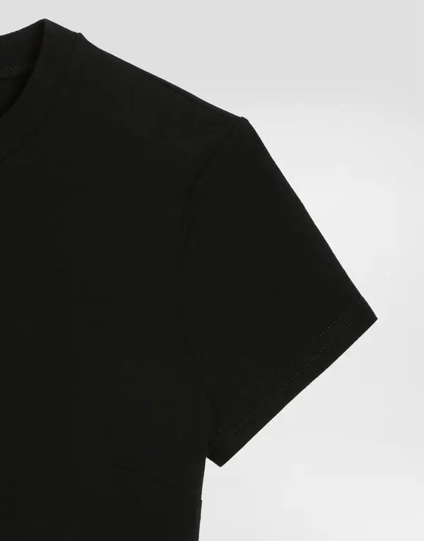 Dolce & Gabbana Jersey T-shirt With Logo