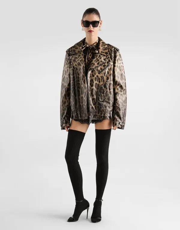 Dolce & Gabbana Leo- Georgette Shirt