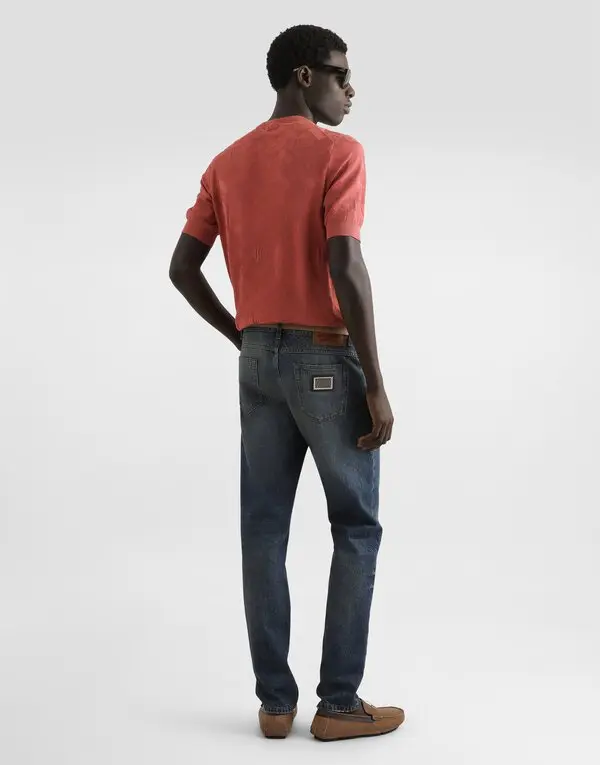 Dolce & Gabbana Denim Trousers