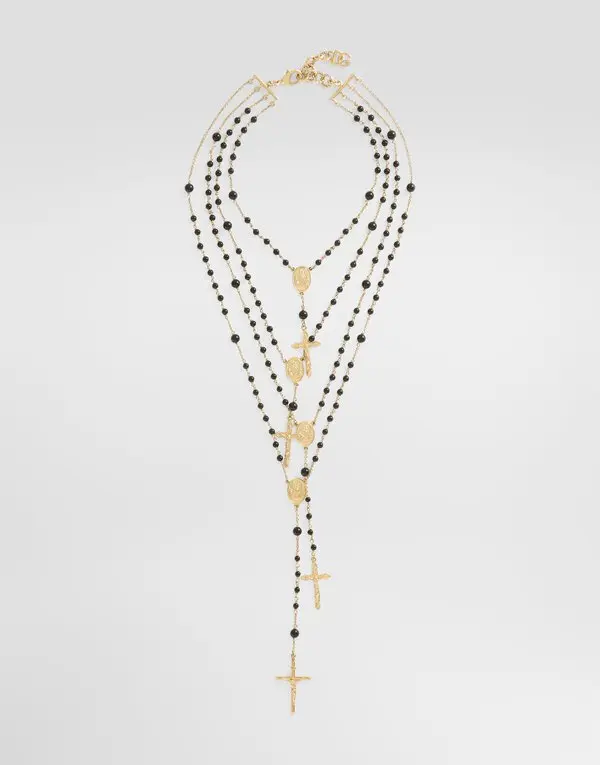 Dolce & Gabbana Multi Rosary Necklace