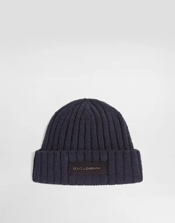 Dolce & Gabbana Rib-knit Hat