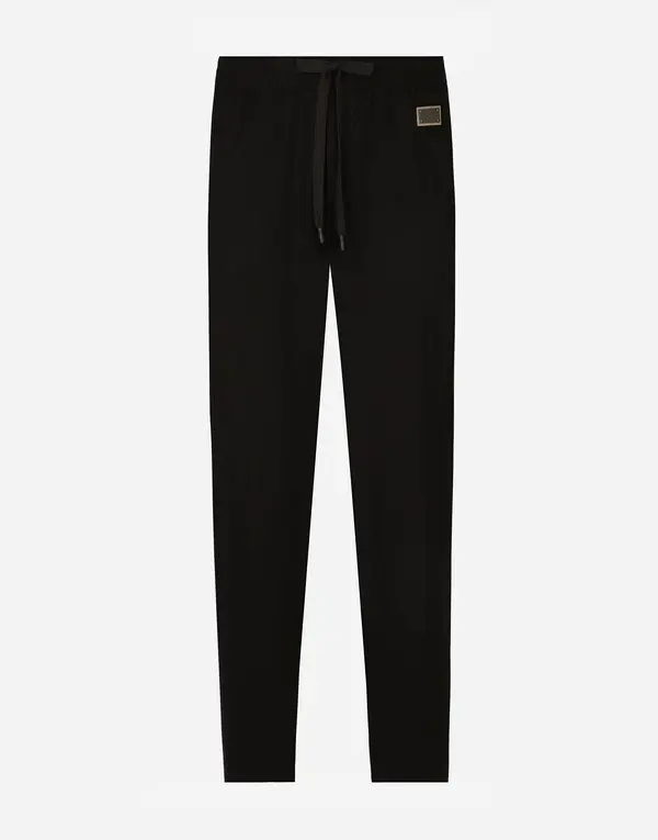 Dolce & Gabbana Jersey Jogging Pants