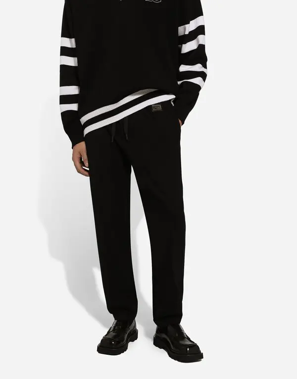 Dolce & Gabbana Jersey Jogging Pants