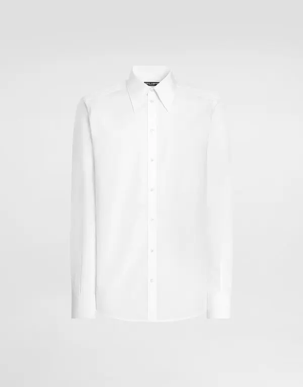 Dolce & Gabbana Gold Poplin Shirt