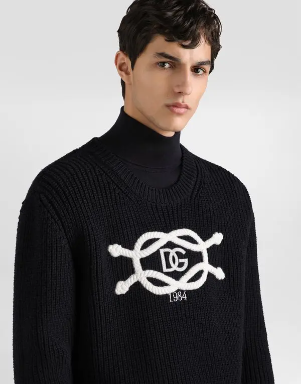 Dolce & Gabbana Virgin Wool Pullover