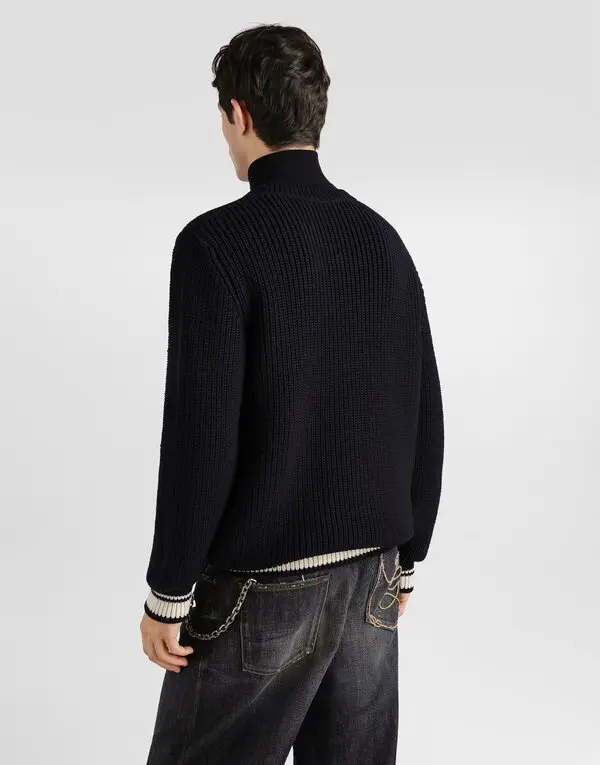Dolce & Gabbana Virgin Wool Pullover