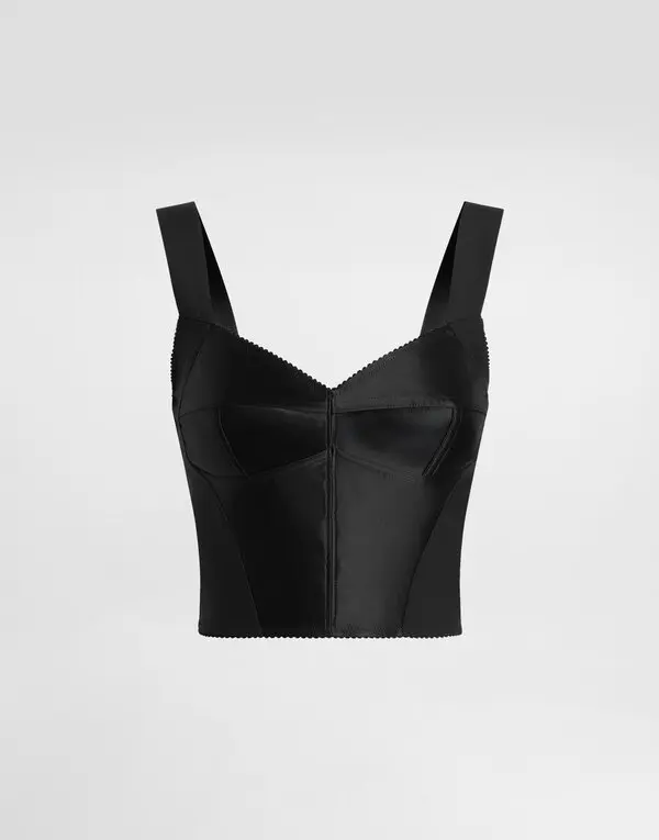 Dolce & Gabbana Bustier Top