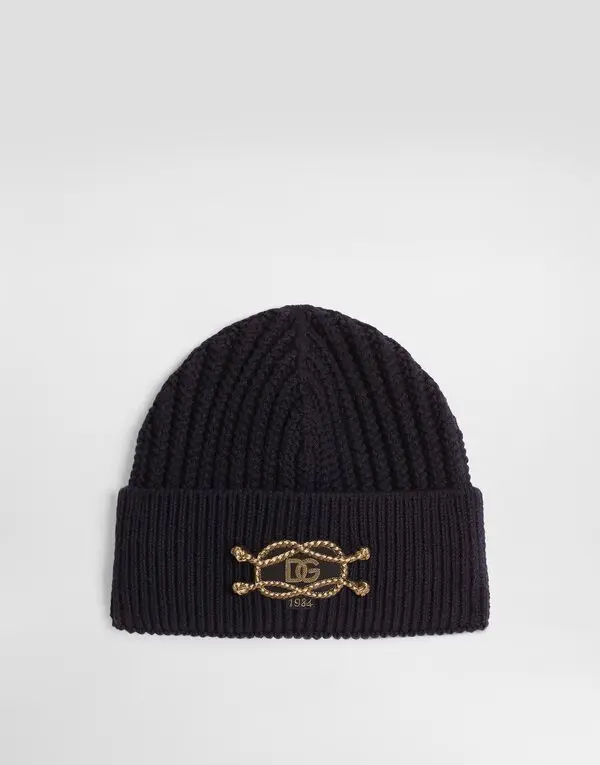 Dolce & Gabbana Rib-knit Hat