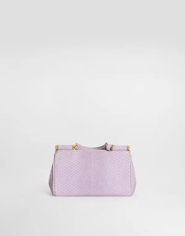 Dolce & Gabbana Mini My Sicily Handbag In Python