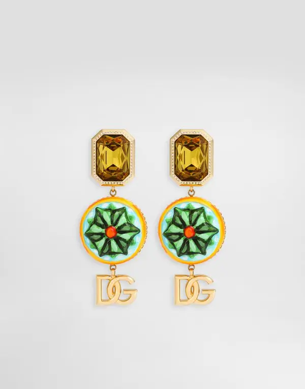 Dolce & Gabbana Clip Earrings