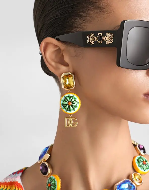 Dolce & Gabbana Clip Earrings