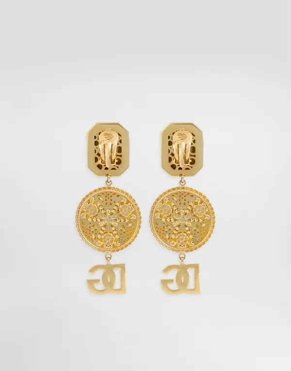 Dolce & Gabbana Clip Earrings