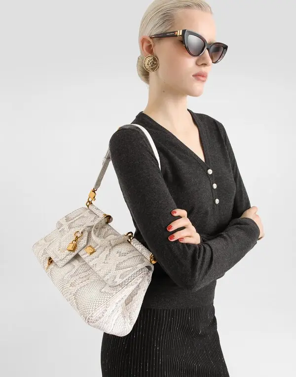 Dolce & Gabbana Medium My Sicily Handbag