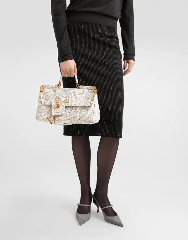 Dolce & Gabbana Medium My Sicily Handbag