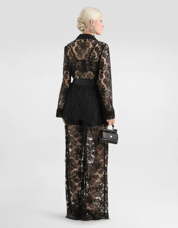 Dolce & Gabbana Lace Trousers