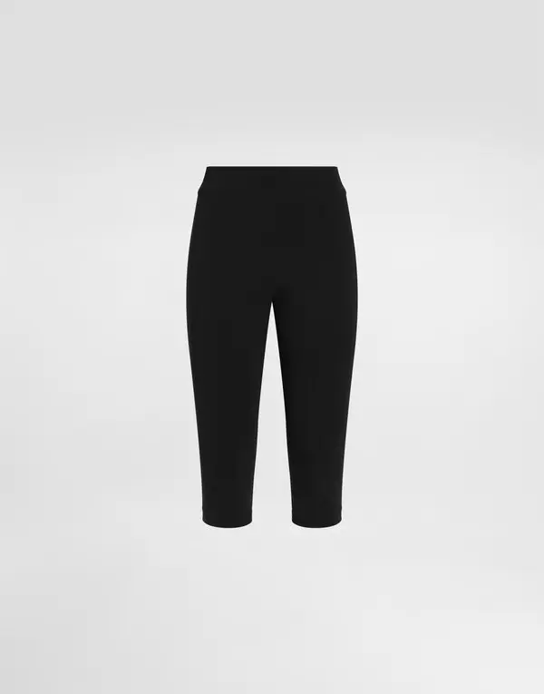Dolce & Gabbana Milano Stitch Jersey Leggings