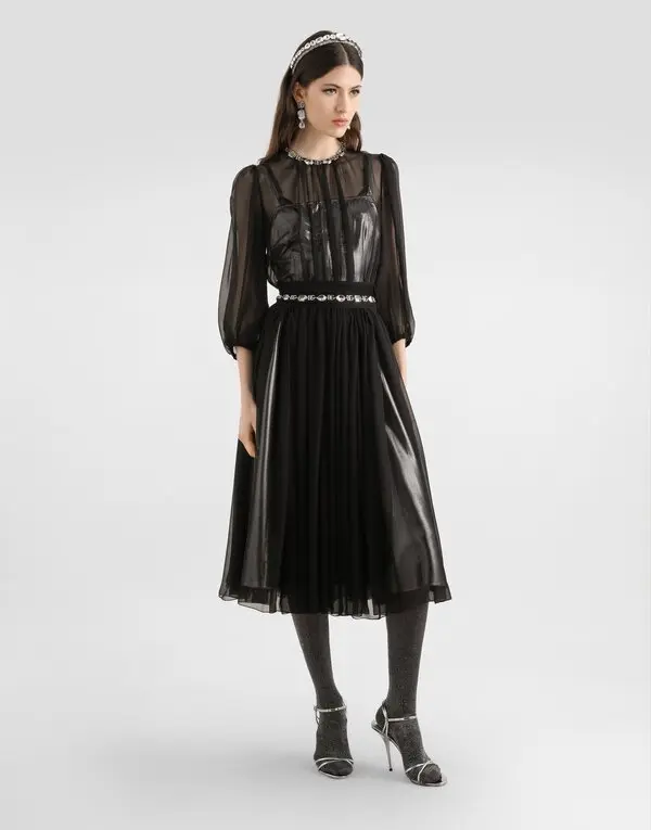 Dolce & Gabbana Chiffon Dress