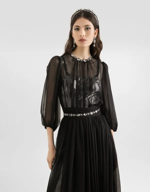 Dolce & Gabbana Chiffon Dress