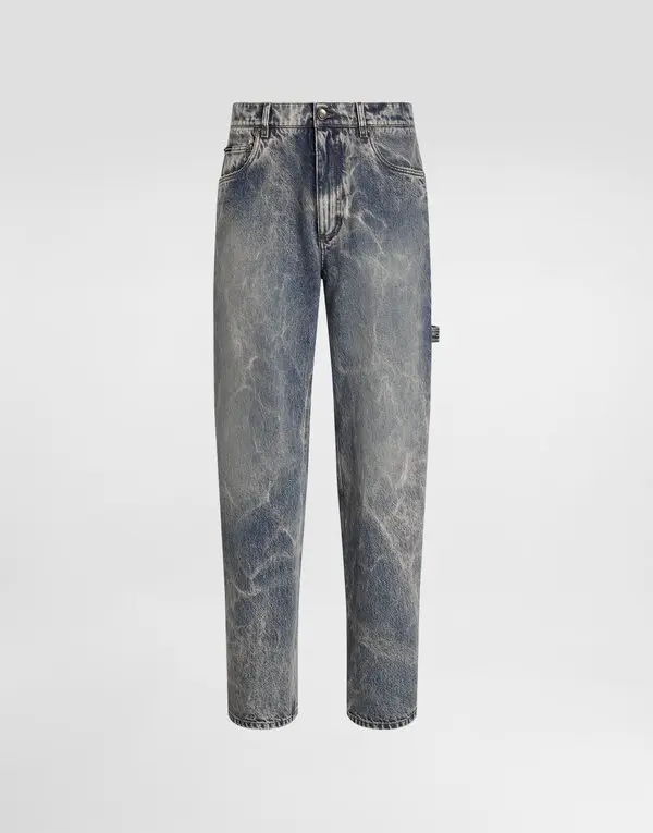 Dolce & Gabbana Denim Trousers