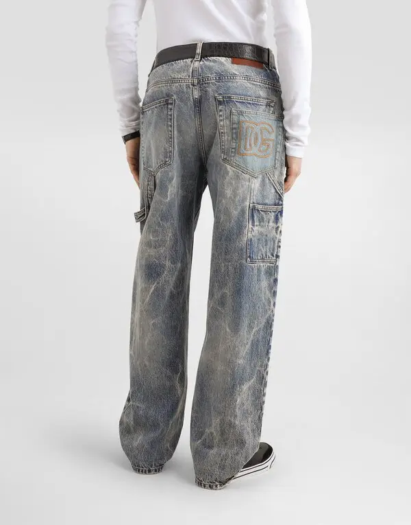 Dolce & Gabbana Denim Trousers